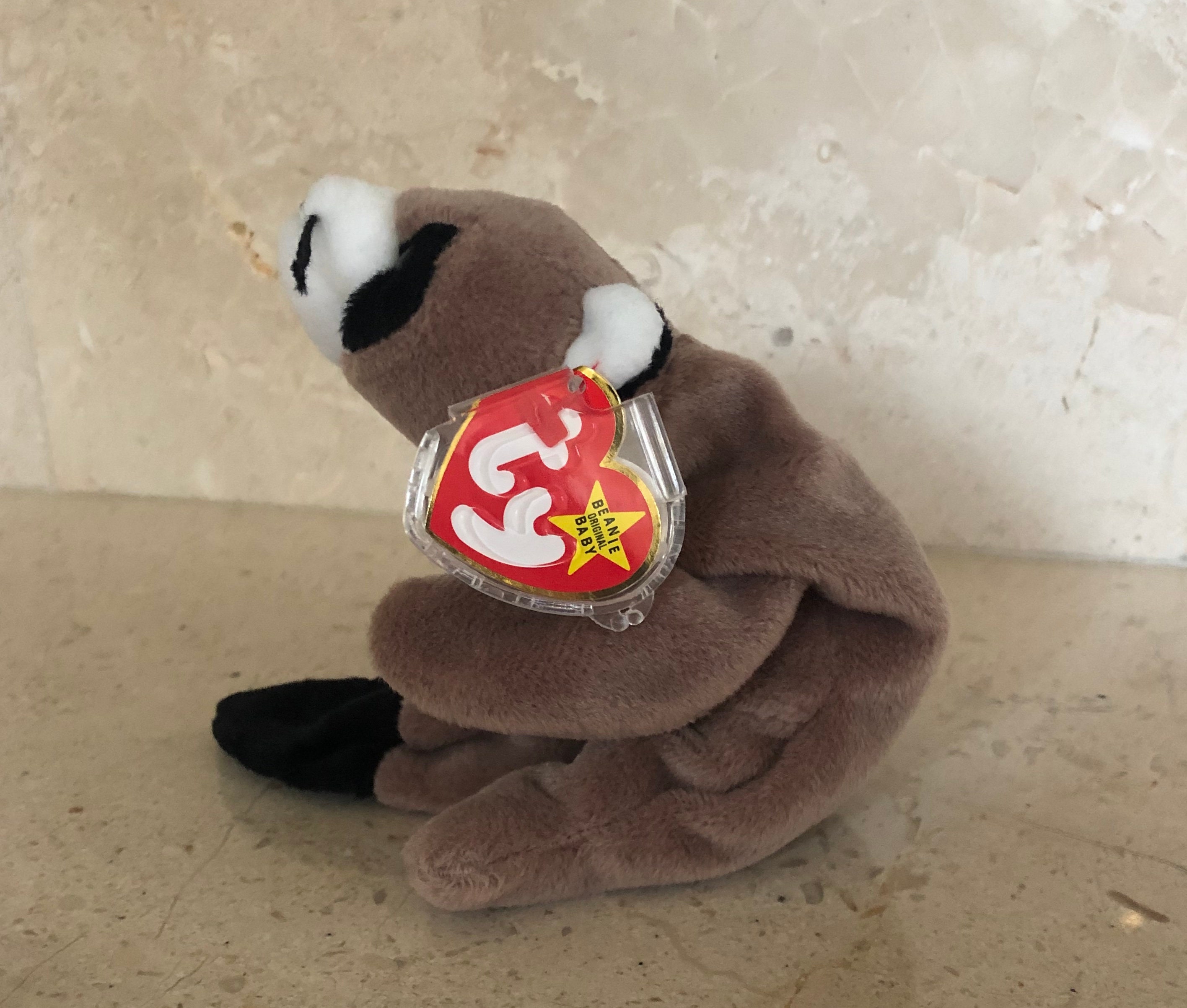 Ringo the Raccoon the Beanie Baby - Etsy