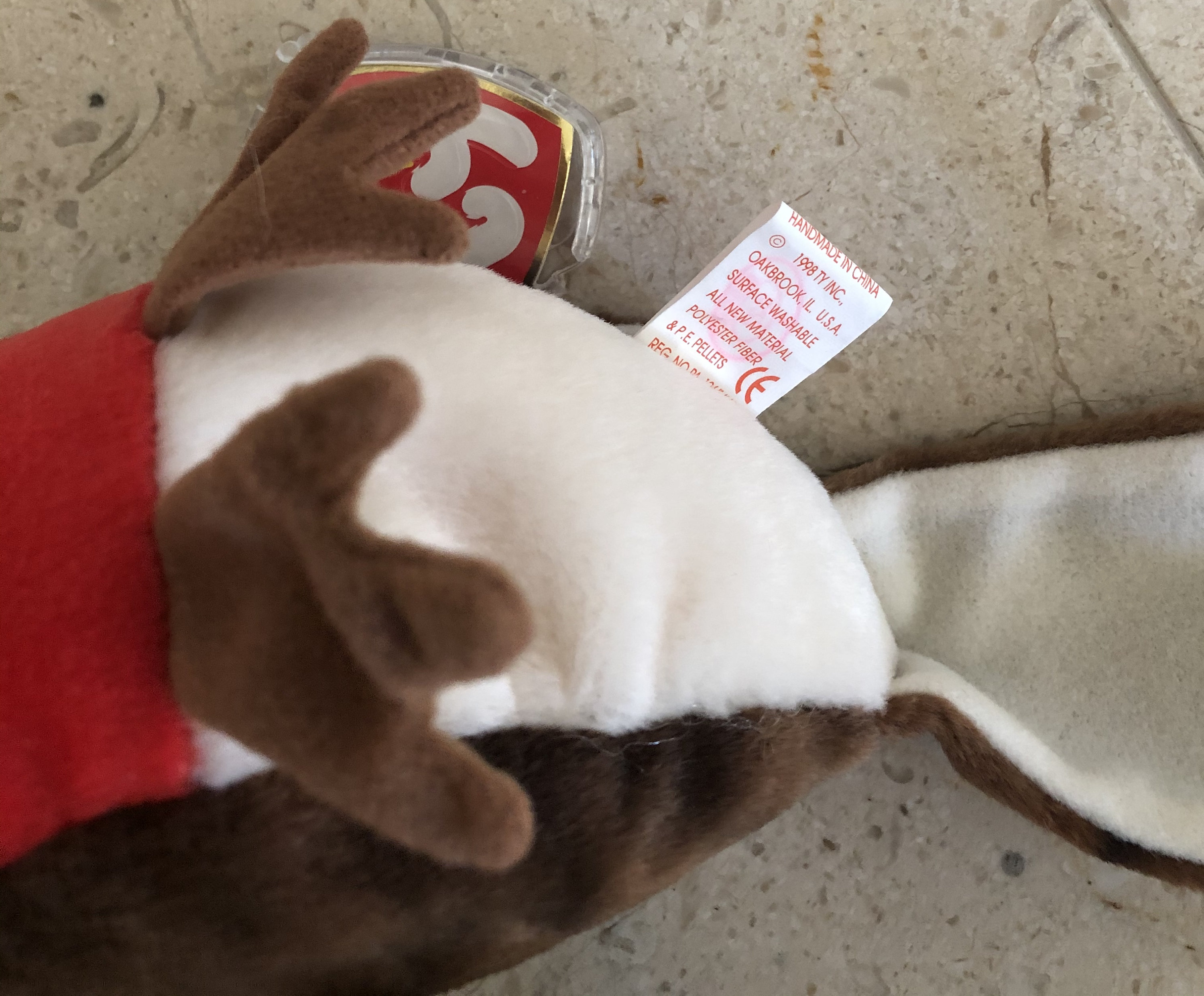 Early the Red Robin Beanie Baby - Etsy