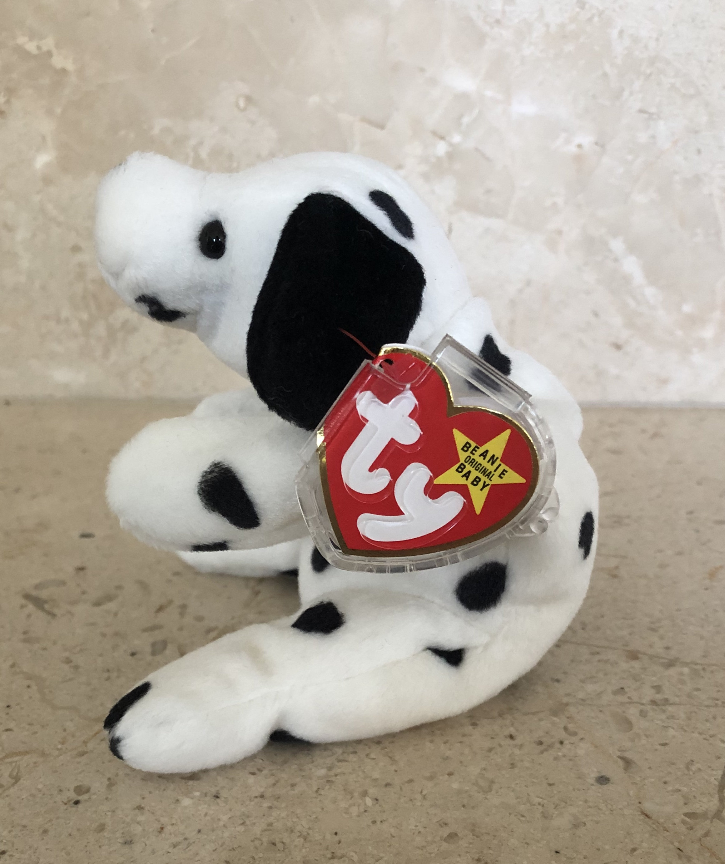 Dotty the Dalmatian Beanie Baby - Etsy