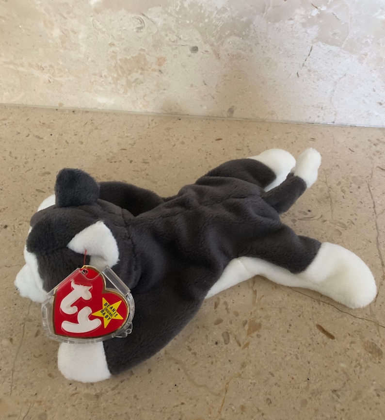 Nanook the Husky Beanie Baby - Etsy