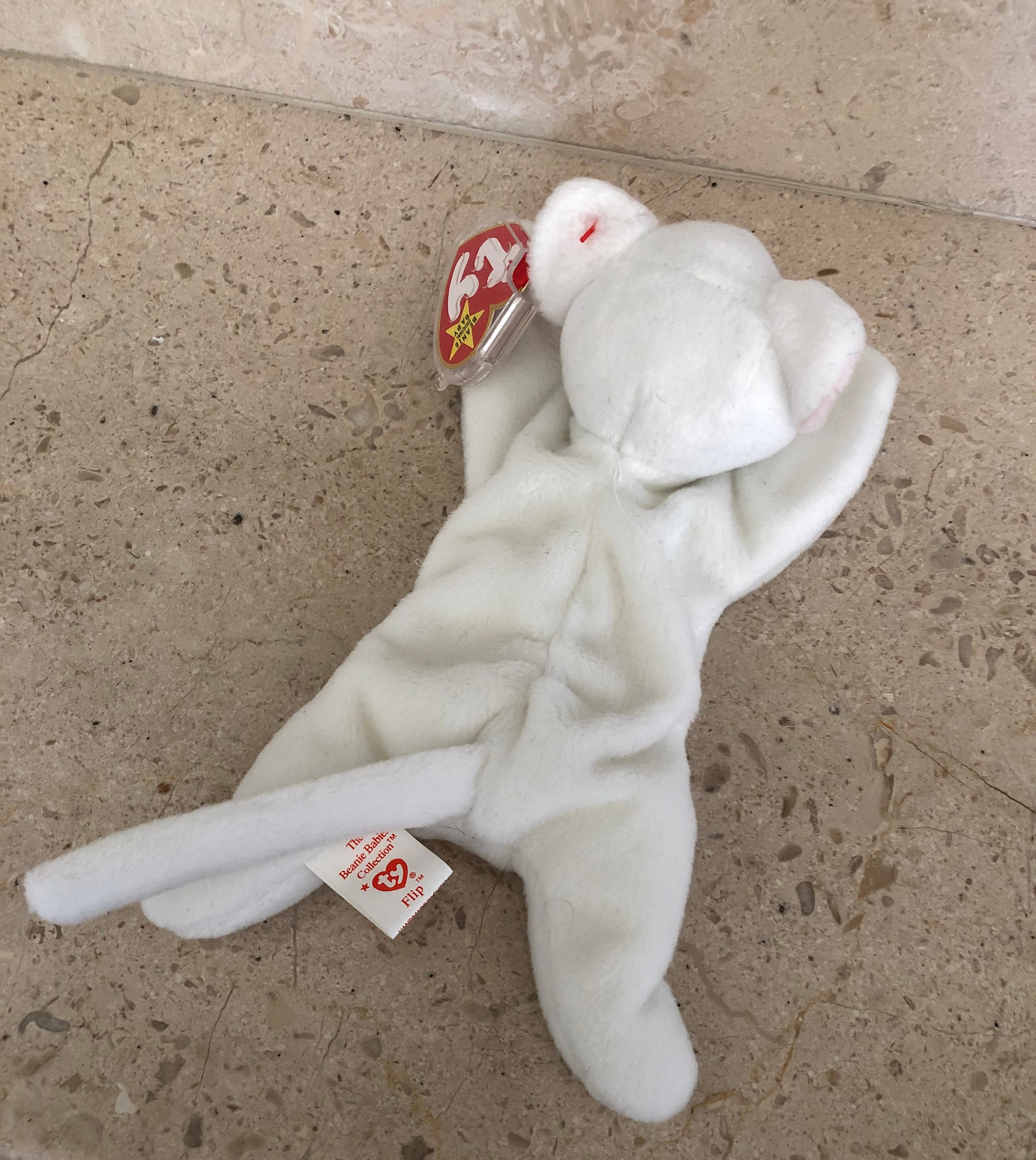 Flip the Cat Beanie Baby - Etsy