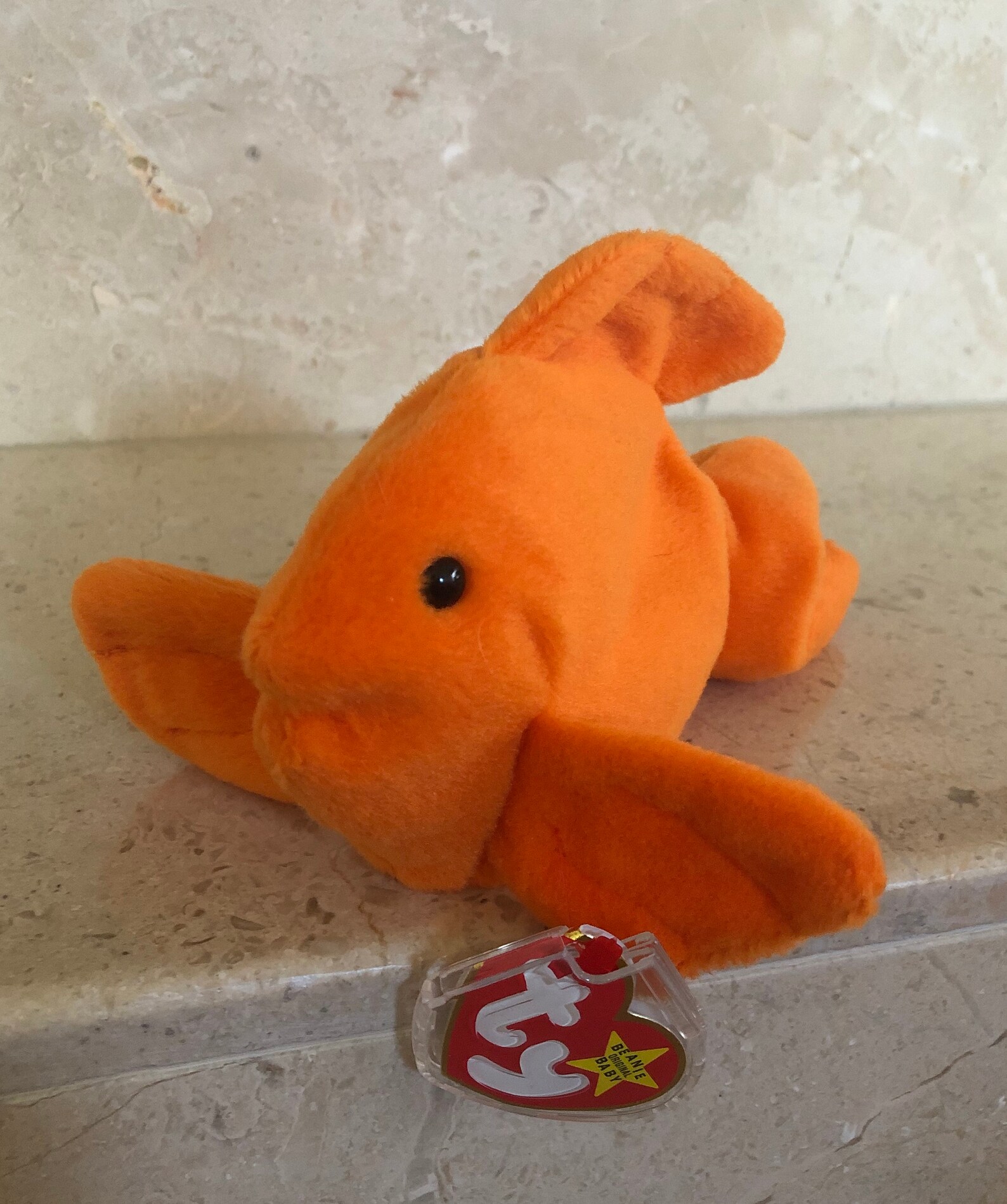 Goldie the Goldfish Beanie Baby - Etsy