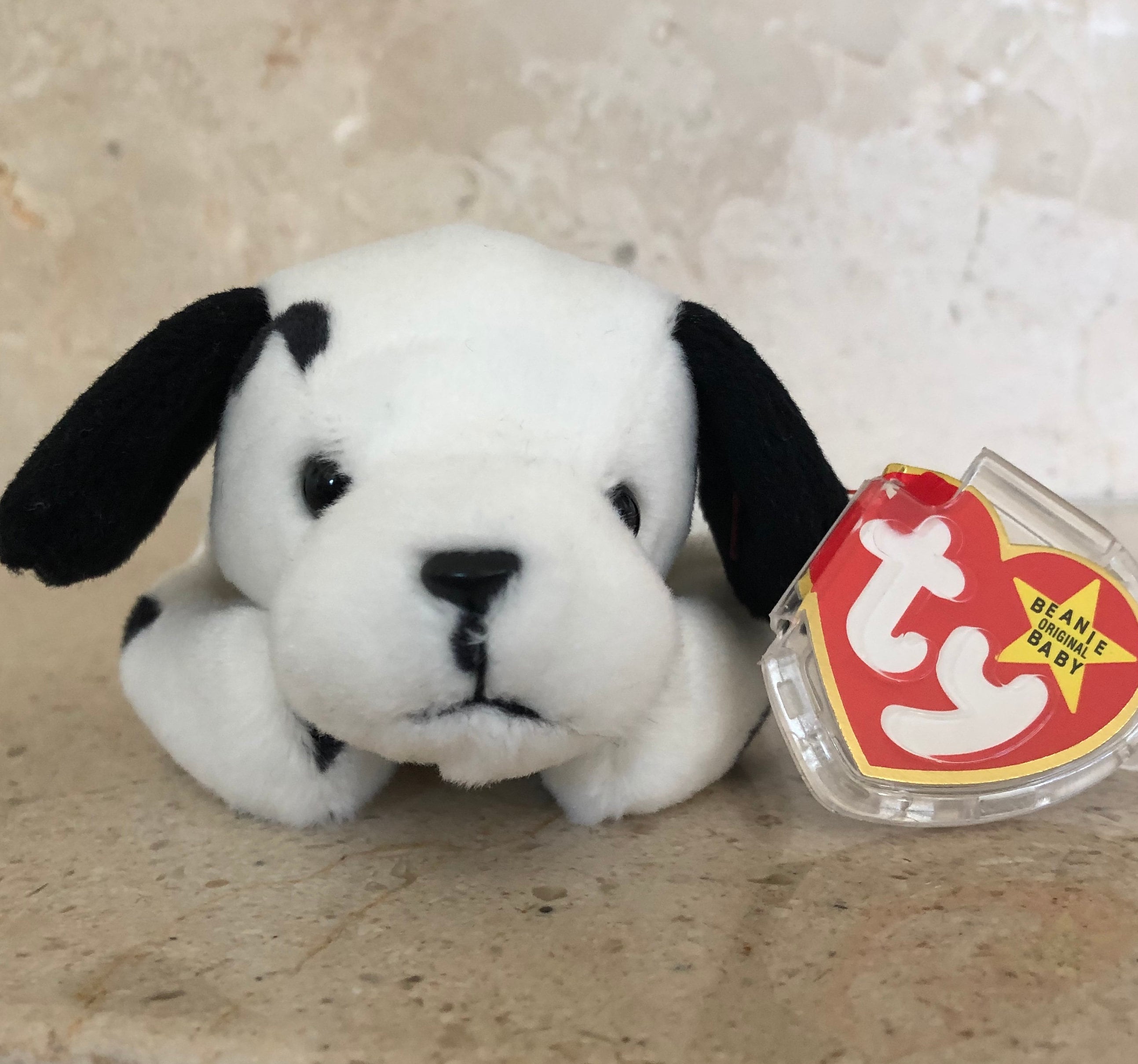 Dotty the Dalmatian Beanie Baby - Etsy