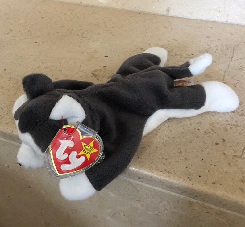 Nanook the Husky Beanie Baby - Etsy