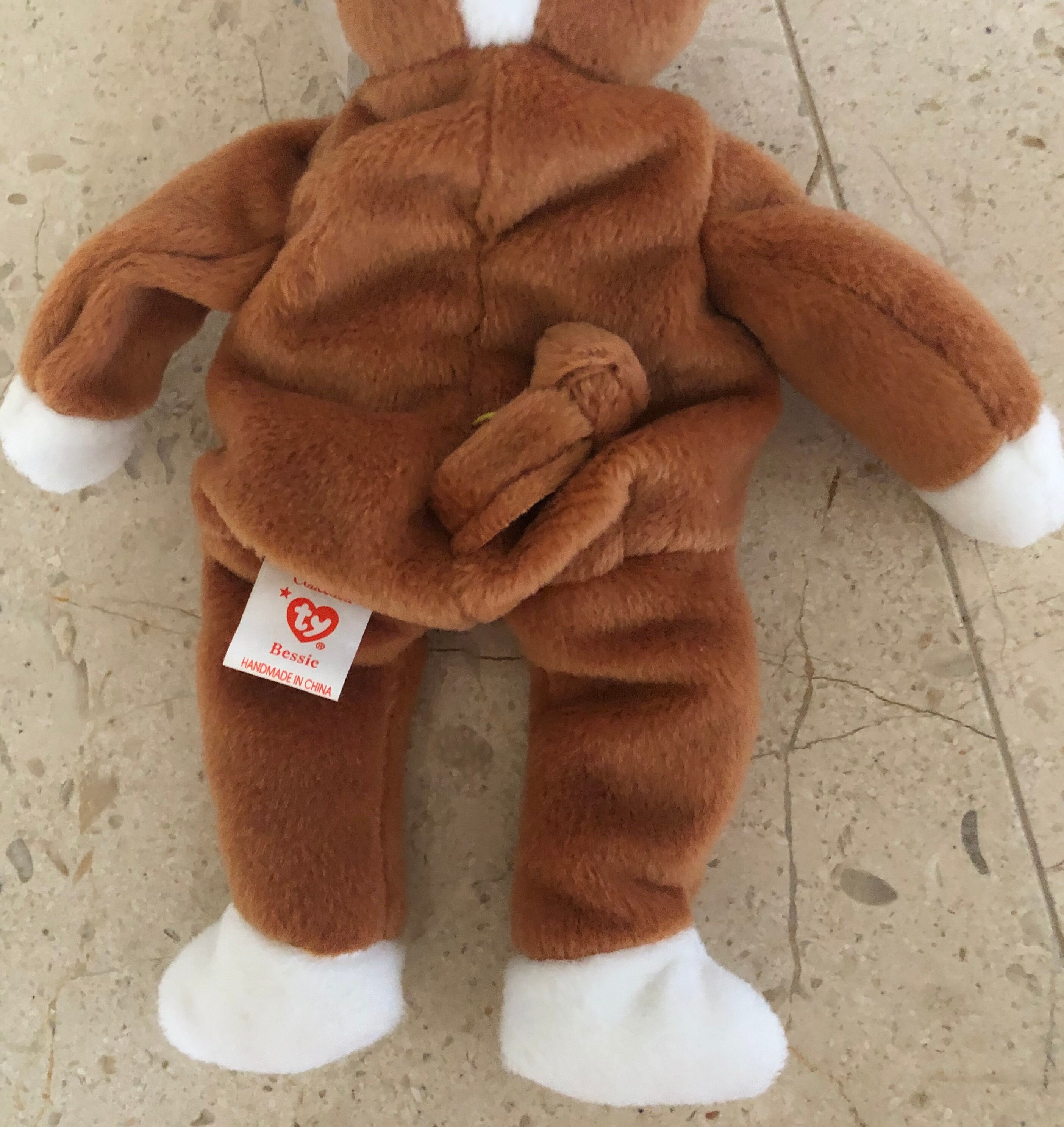 Bessie the Cow Beanie Baby - Etsy