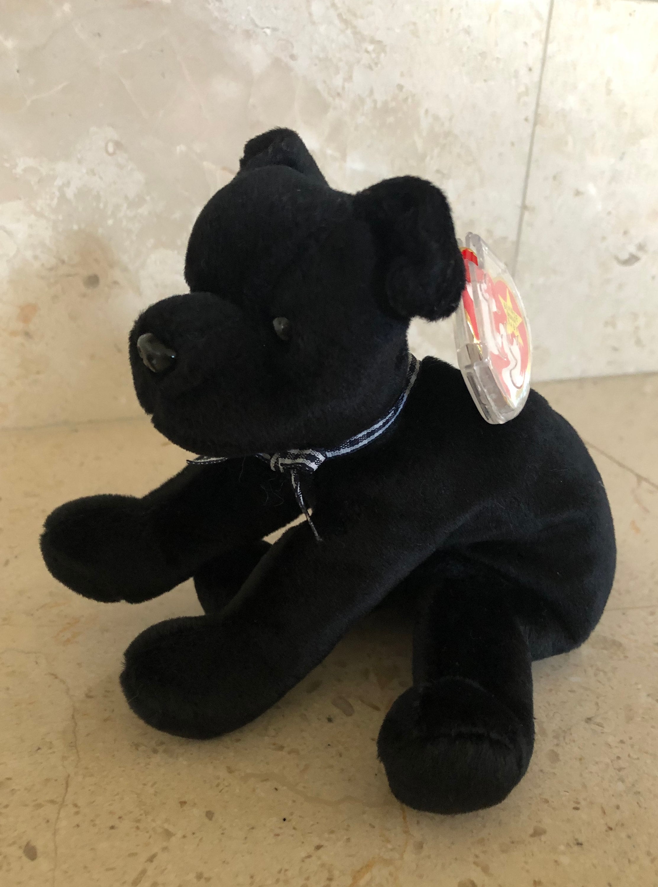 Luke the Labrador Dog Beanie Baby - Etsy