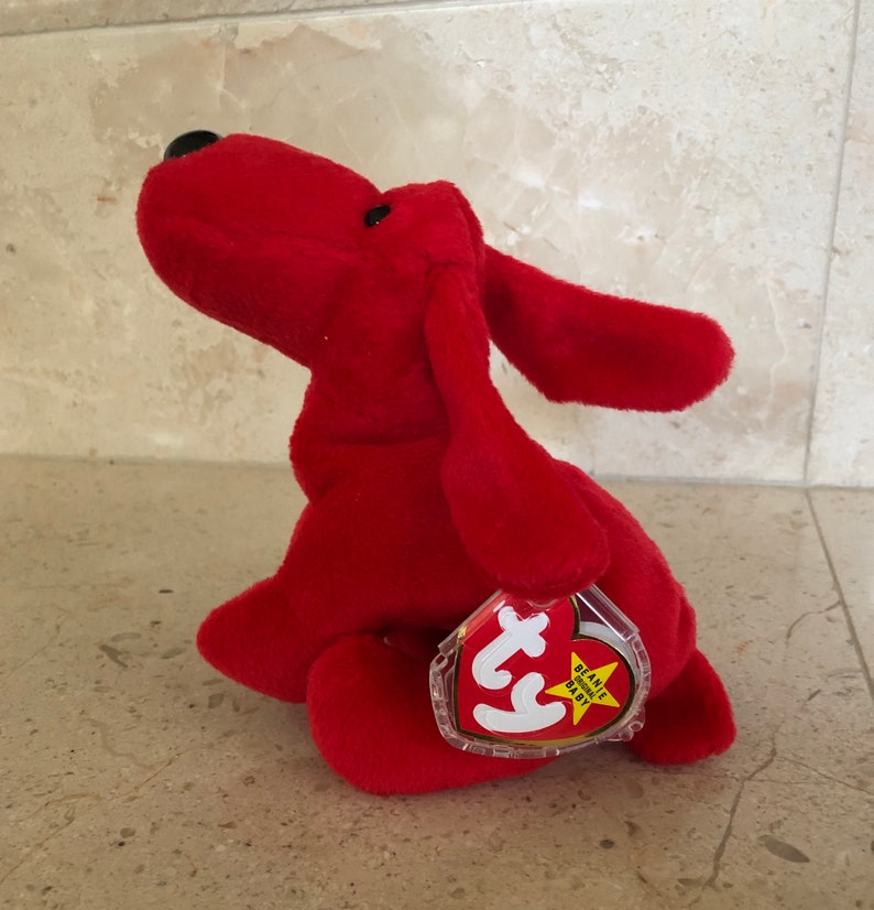 Rover the Dog Beanie Baby - Etsy