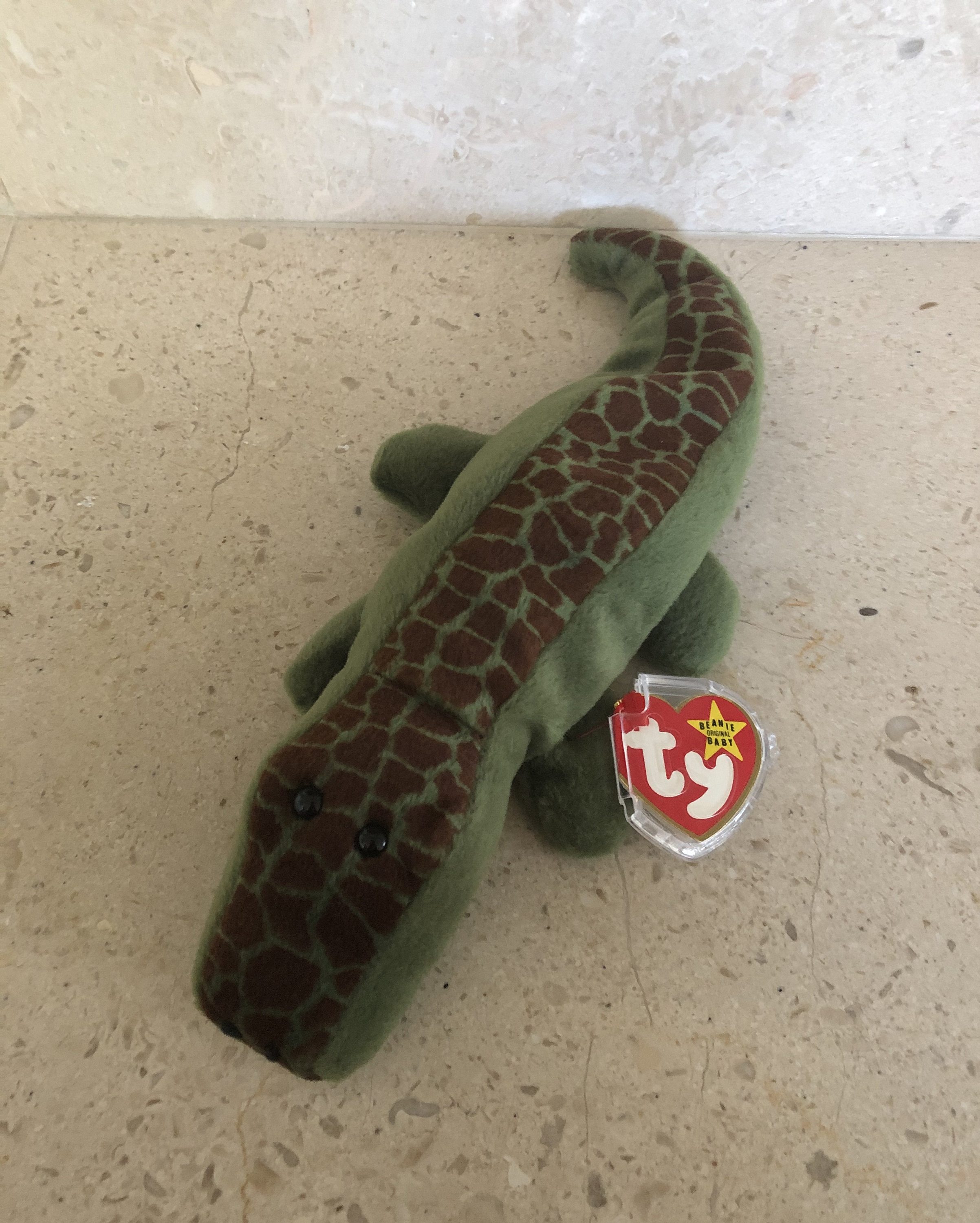 Ally the Alligator Beanie Baby - Etsy