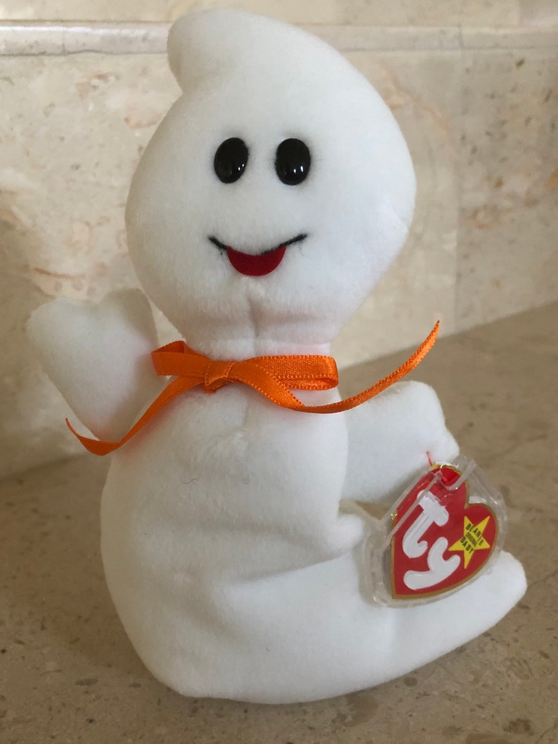 Spooky the Beanie Baby - Etsy