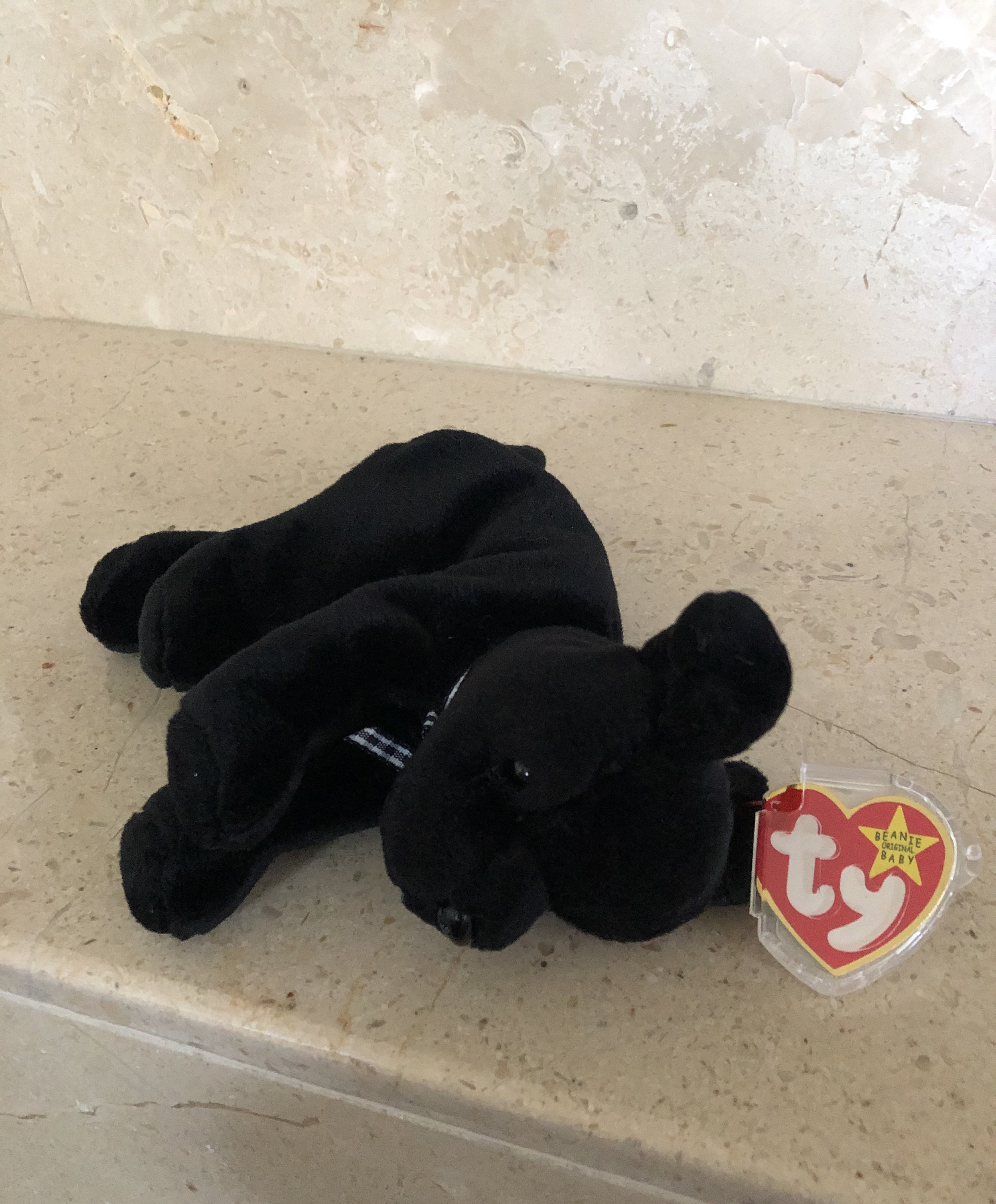 Luke the Labrador Dog Beanie Baby - Etsy