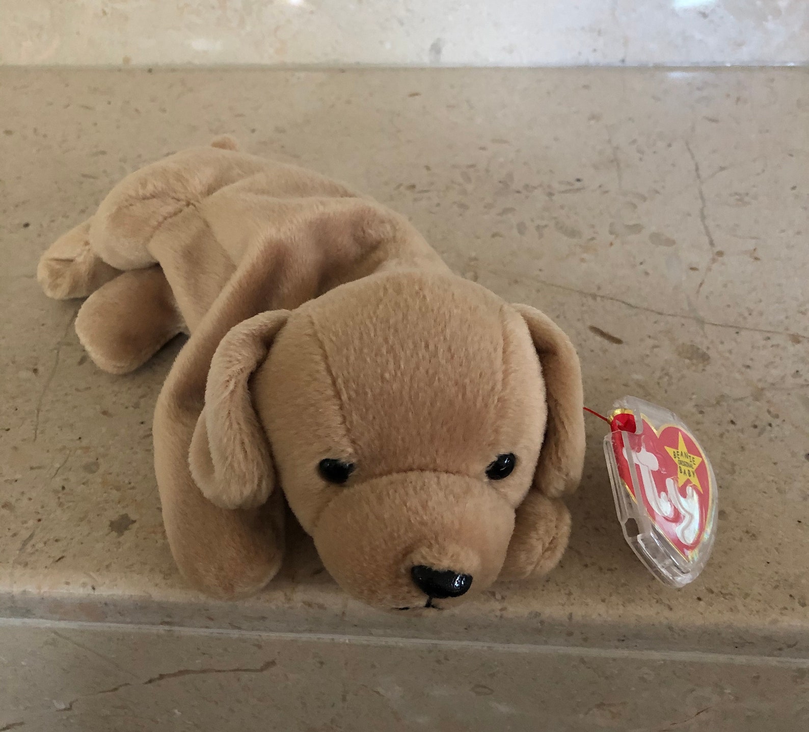 Fetch the Golden Retriever Beanie Baby - Etsy