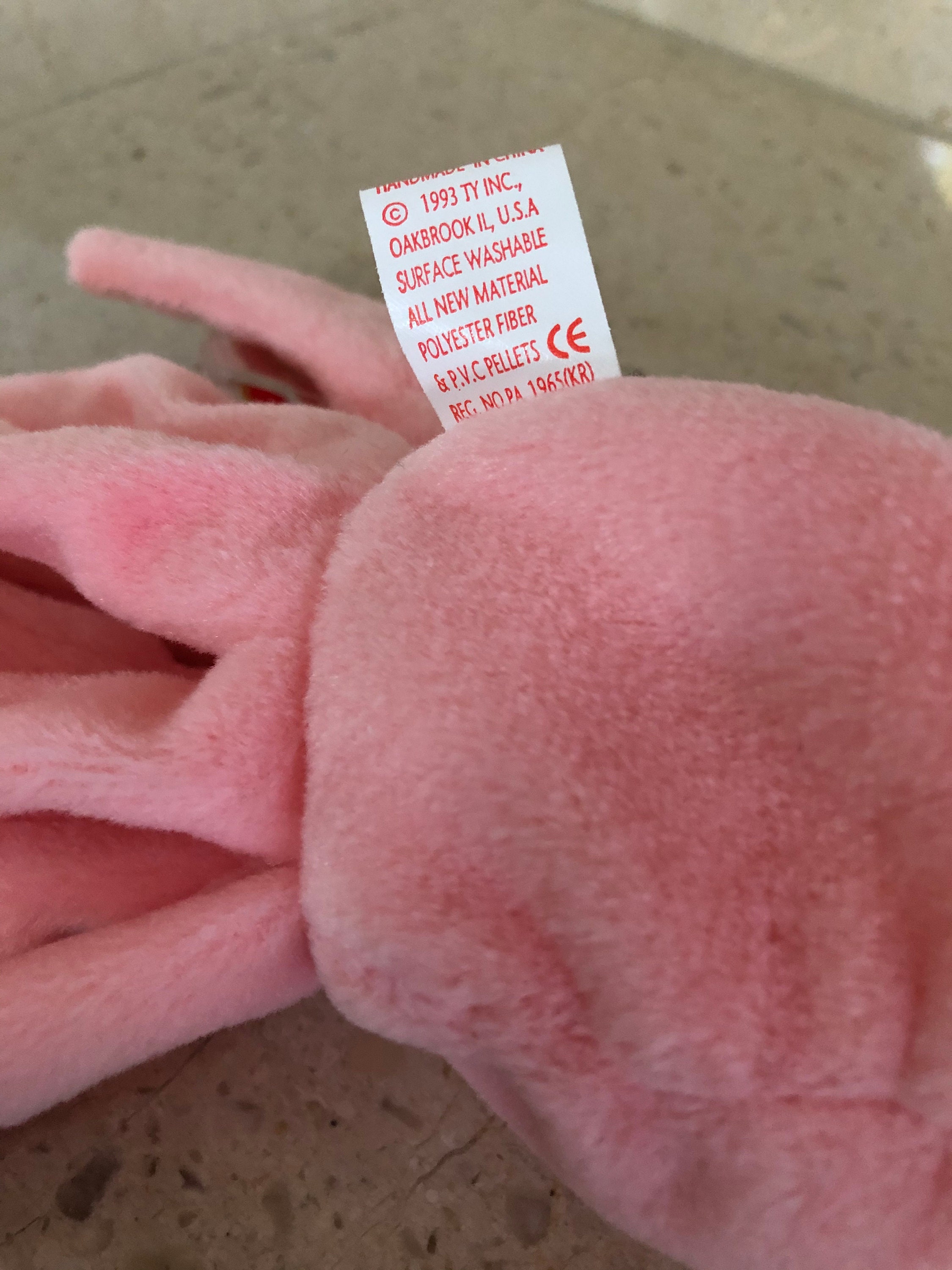 Inky the Octopus Beanie Baby - Etsy