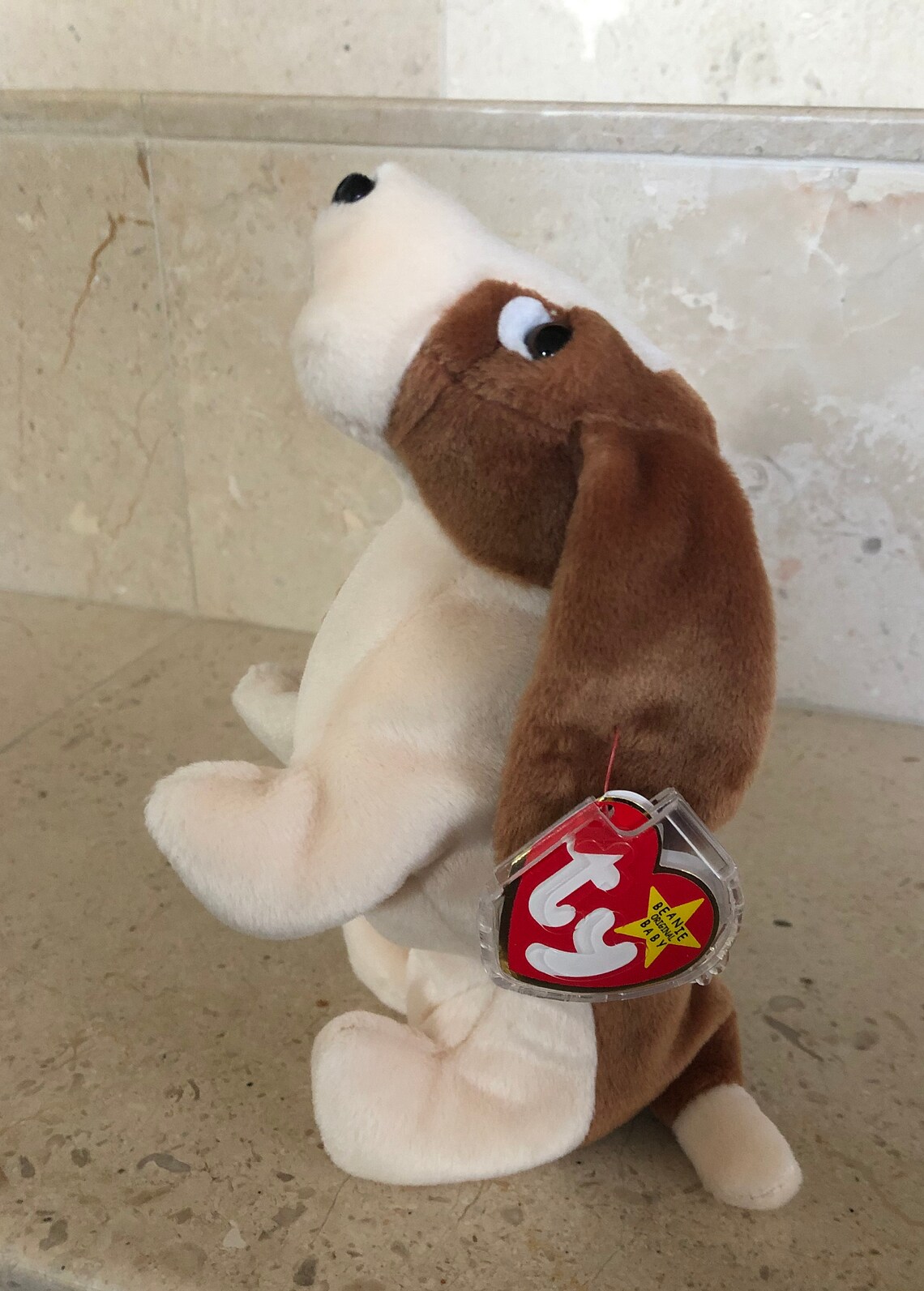 Tracker the Basset Hound Beanie Baby - Etsy