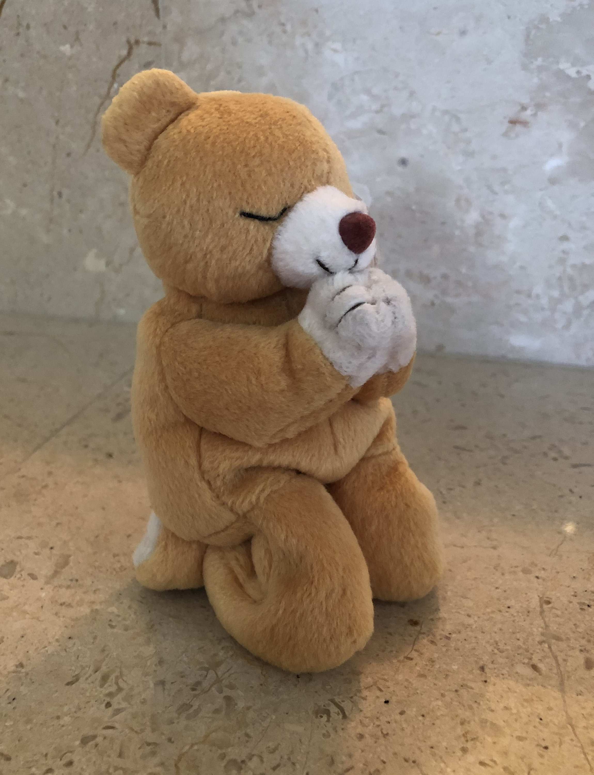 Hope the Praying Bear Beanie Baby - Etsy