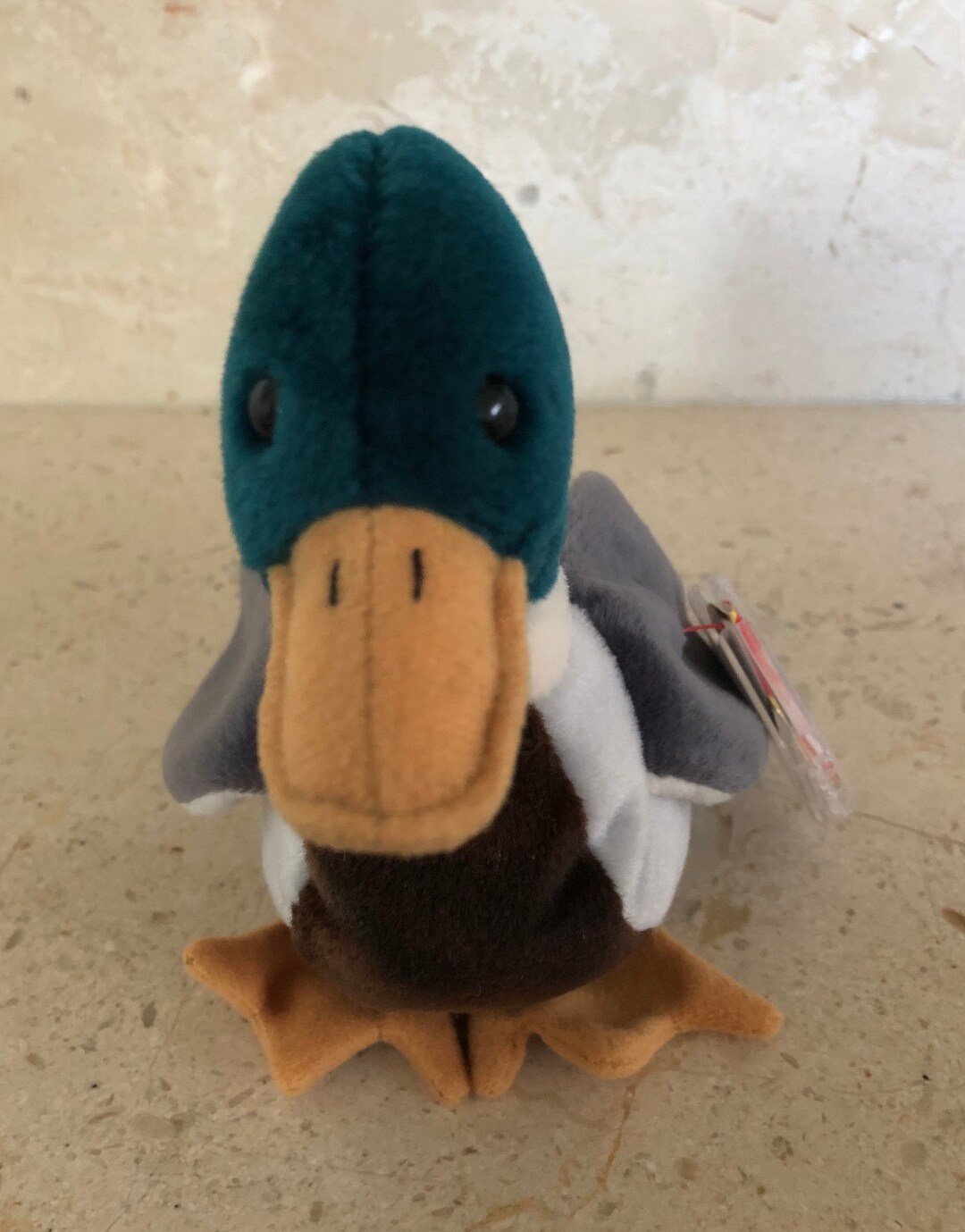 Jake the Mallard Beanie Baby - Etsy