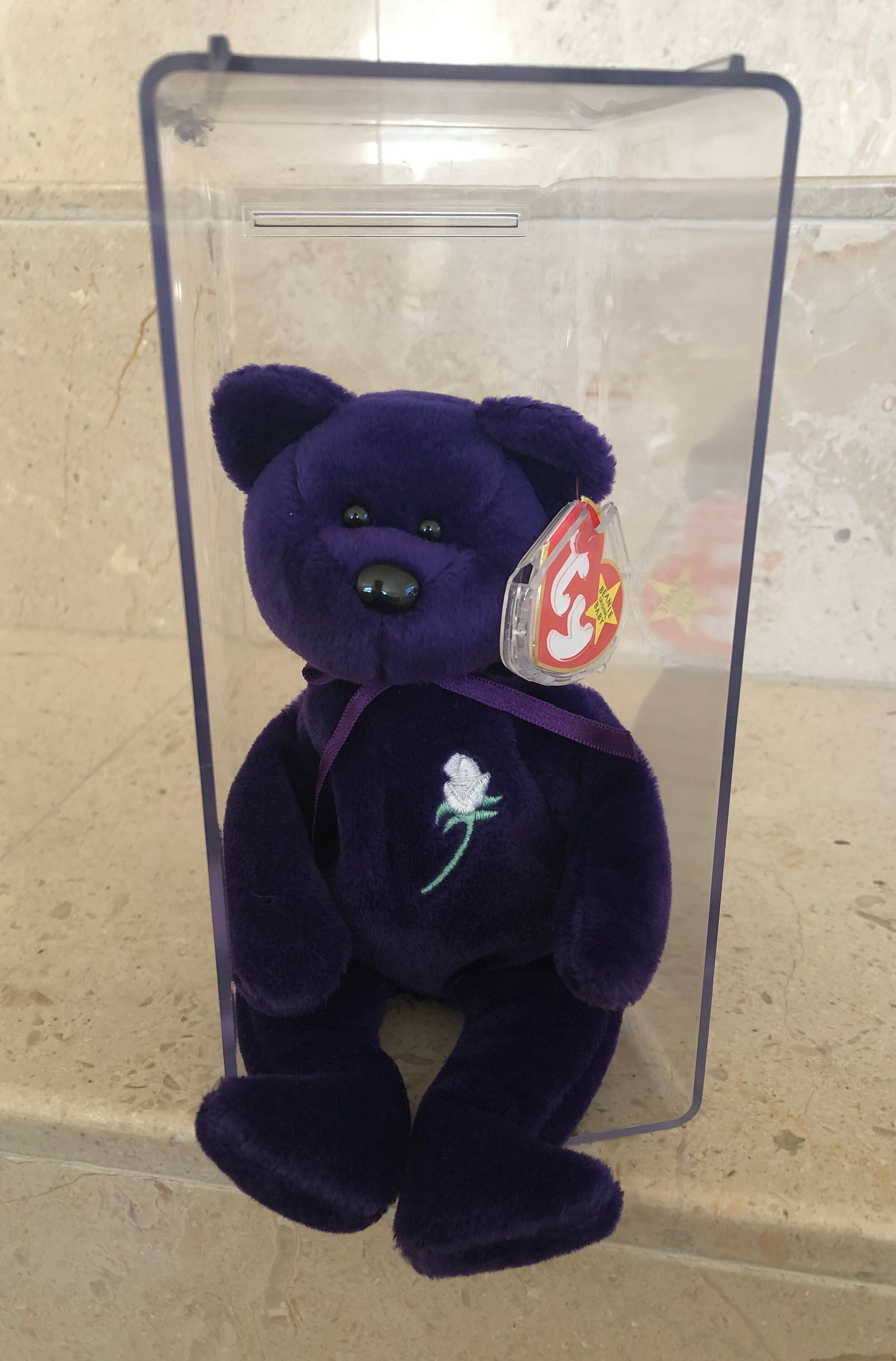 Princess the Bear Beanie Baby - Etsy