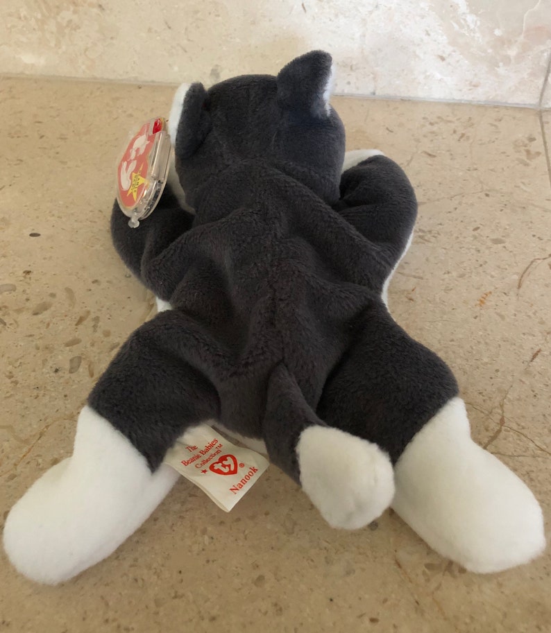 Nanook the Husky Beanie Baby - Etsy