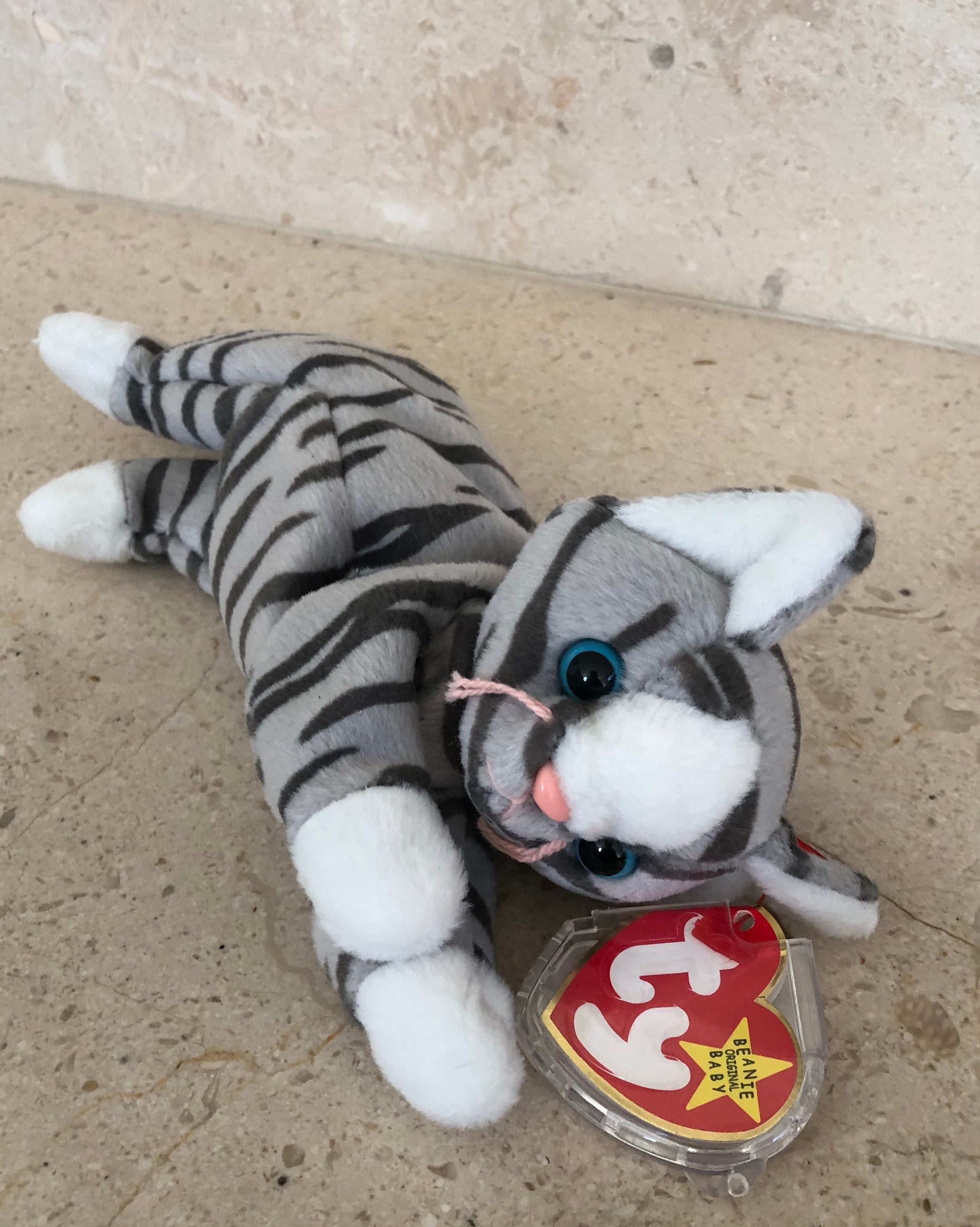 Prance the Cat Beanie Baby - Etsy