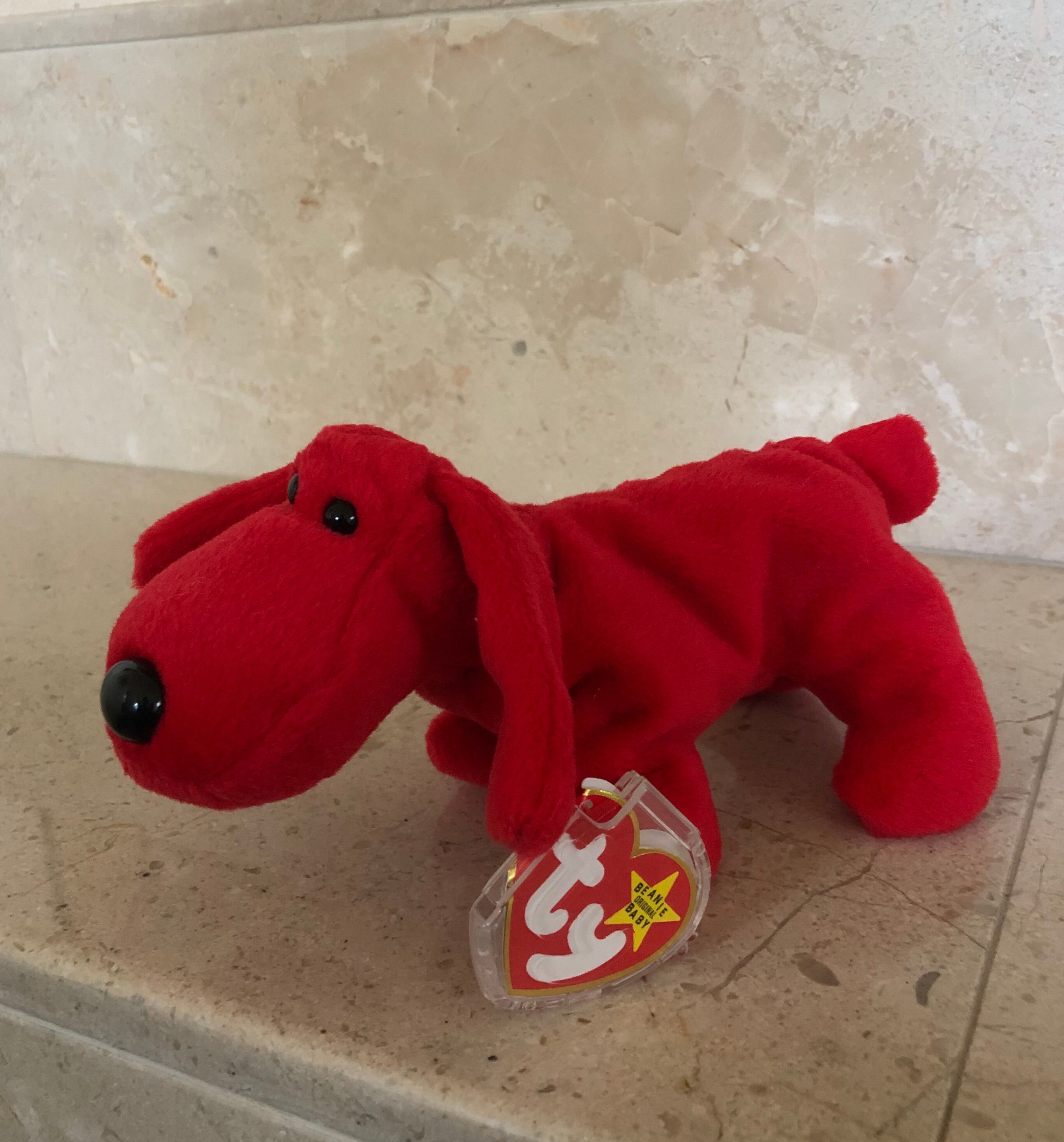 Rover the Dog Beanie Baby - Etsy