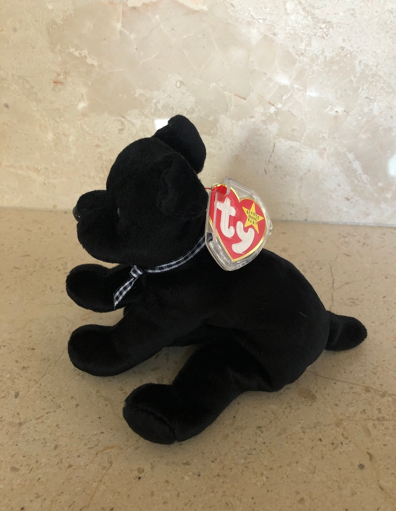 Luke the Labrador Dog Beanie Baby - Etsy