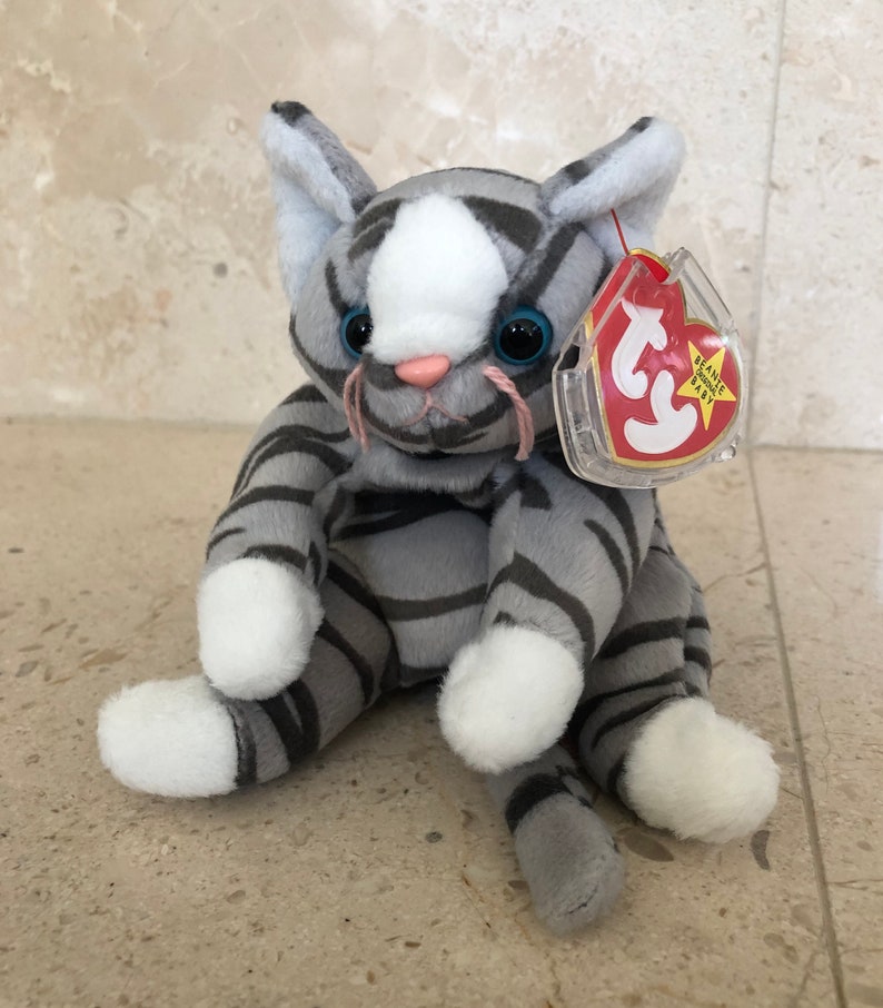 Prance the Cat Beanie Baby - Etsy