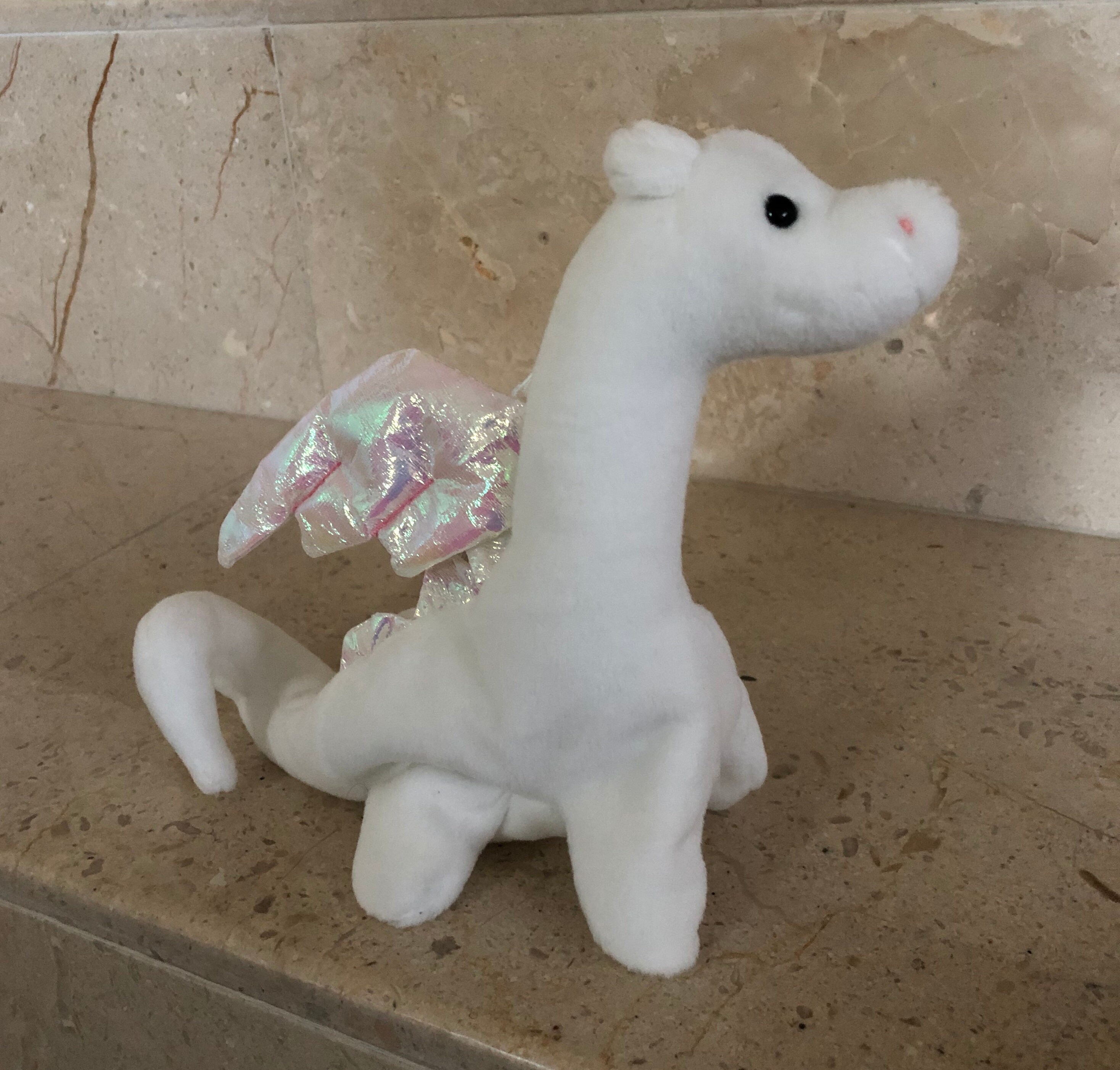 Magic the Dragon Beanie Baby - Etsy