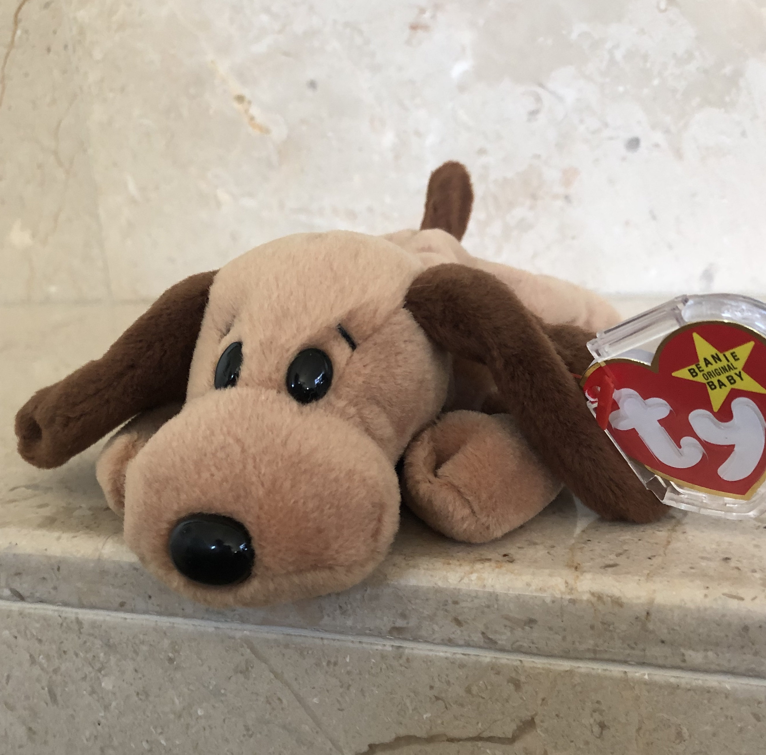 Bones the Dog Beanie Baby - Etsy