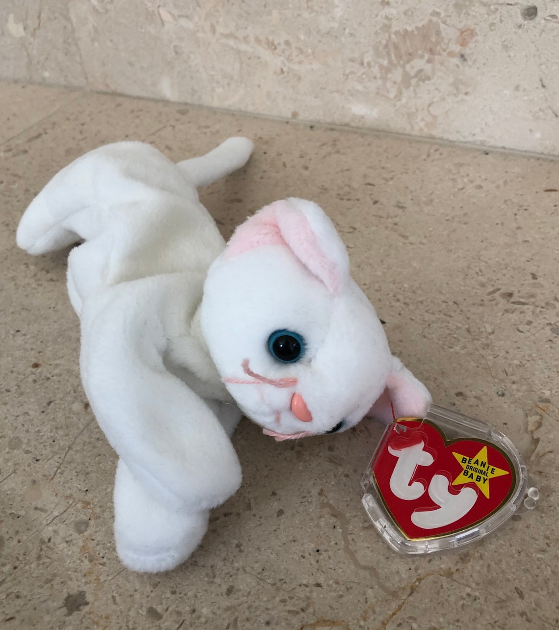 Flip the Cat Beanie Baby - Etsy