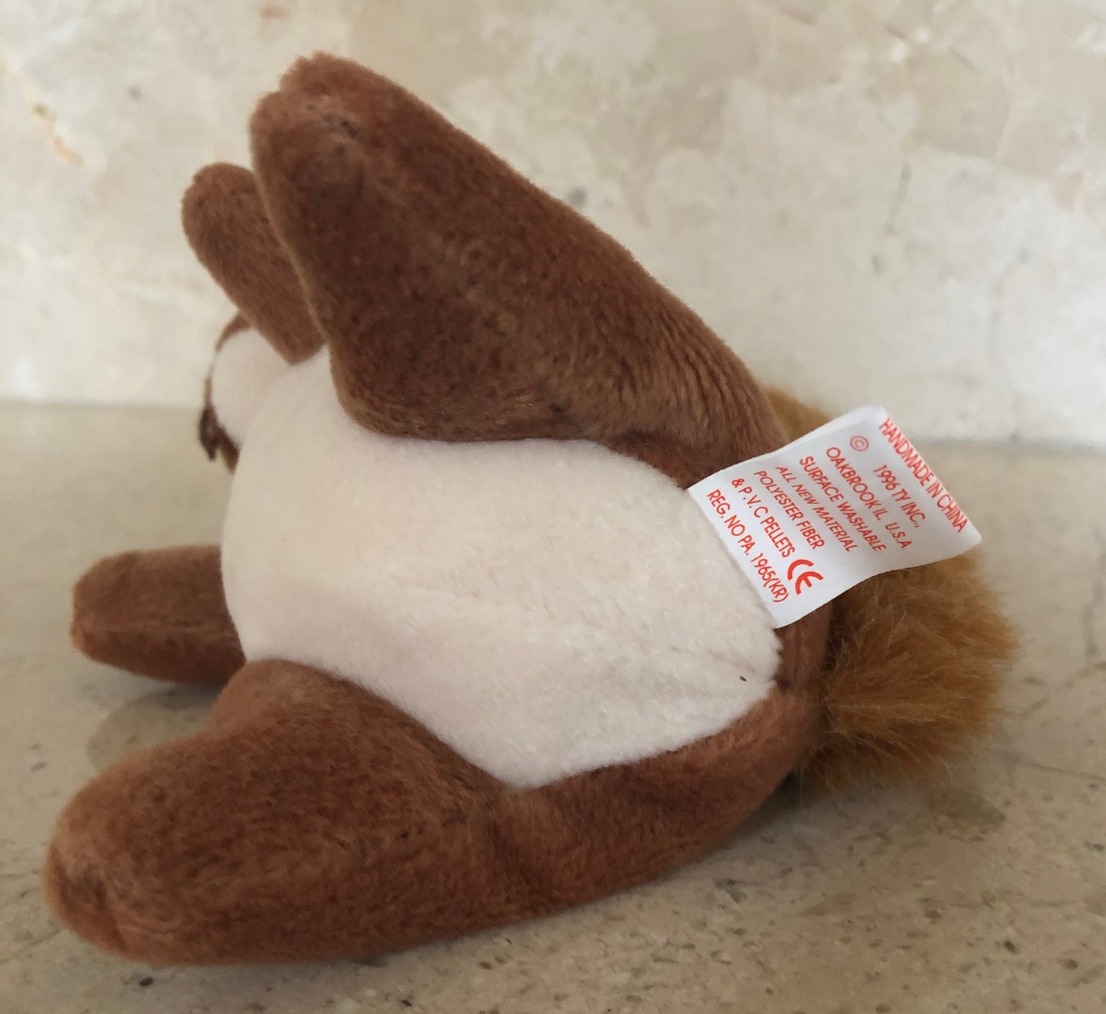 Nuts the Squirrel Beanie Baby - Etsy