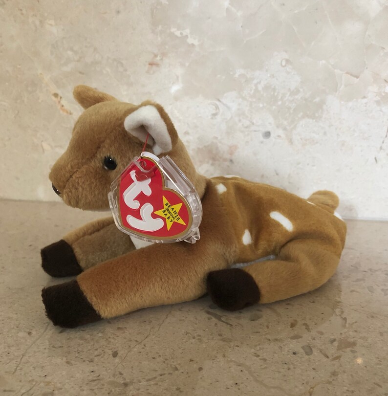 Whisper the Fawn Beanie Baby - Etsy