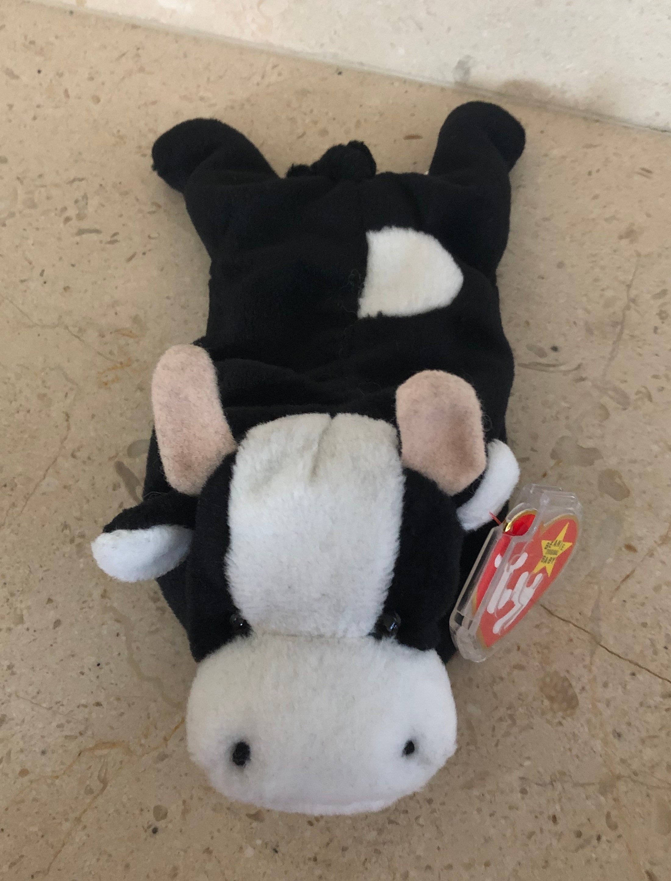 Daisy the Cow Beanie Baby - Etsy
