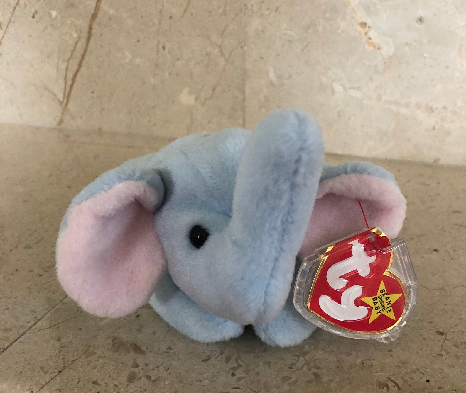 Peanut the Elephant Beanie Baby - Etsy