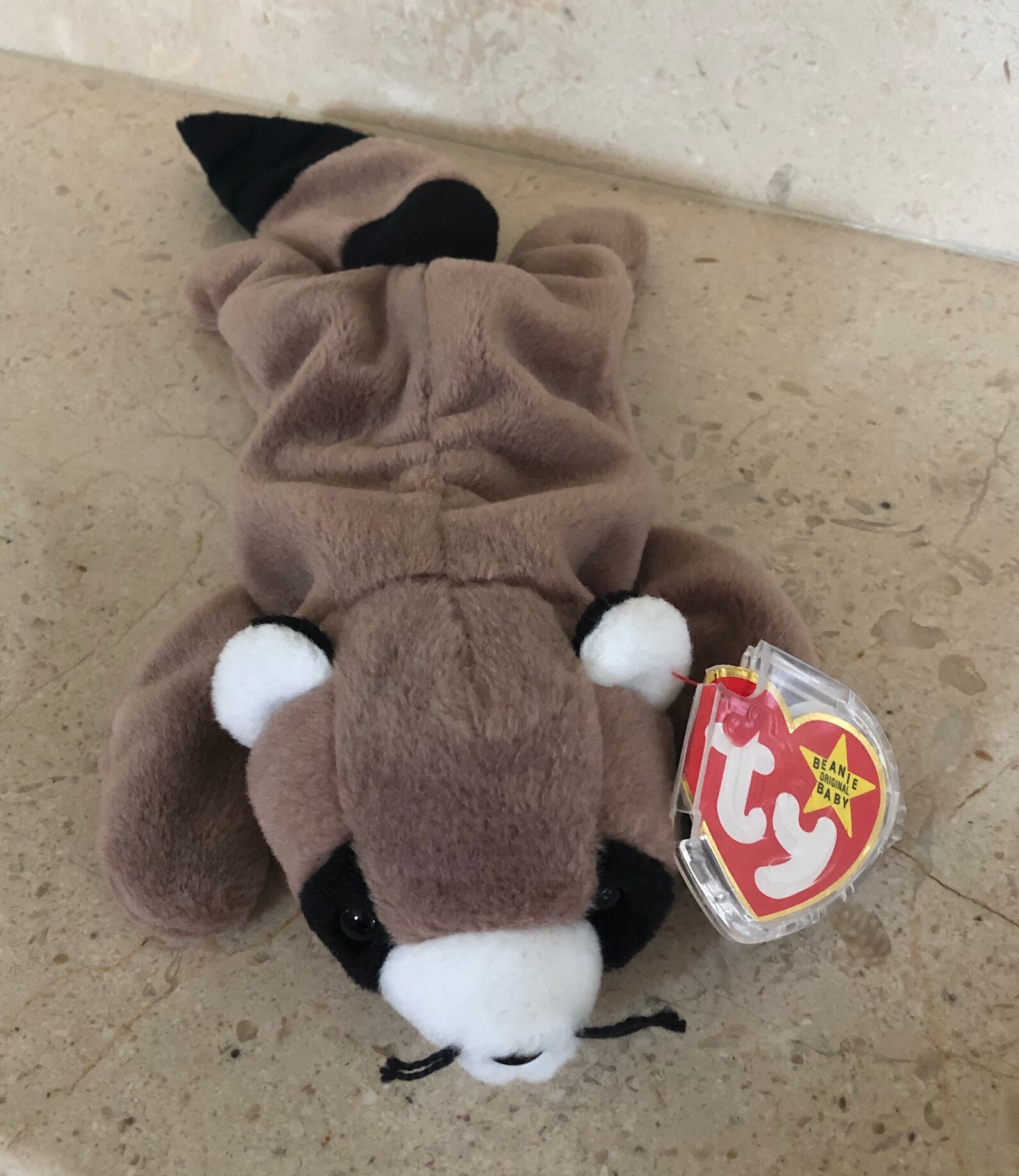 Ringo the Raccoon the Beanie Baby - Etsy