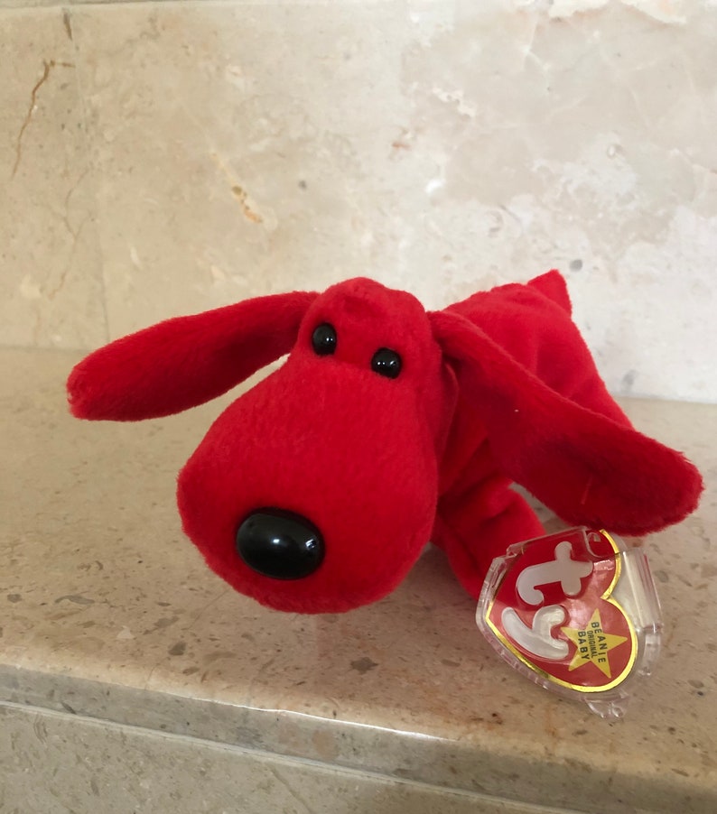 Rover the Dog Beanie Baby - Etsy