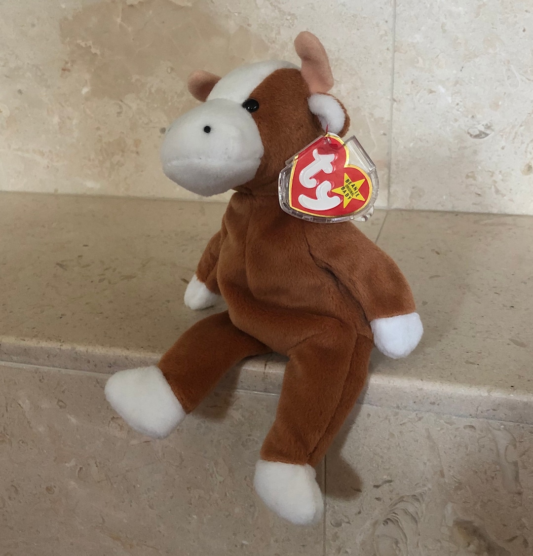 Bessie the Cow Beanie Baby - Etsy
