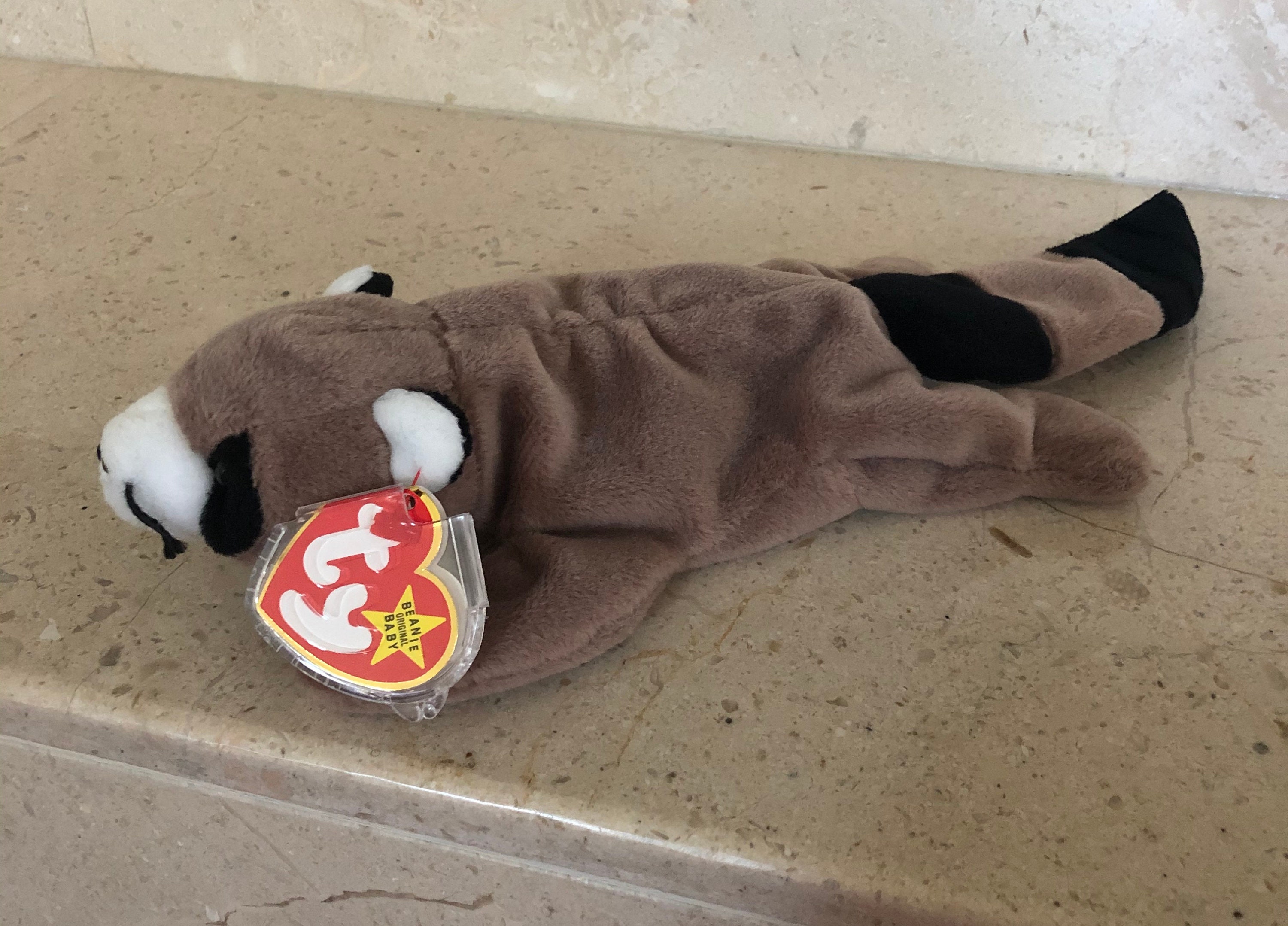 Ringo the Raccoon the Beanie Baby - Etsy