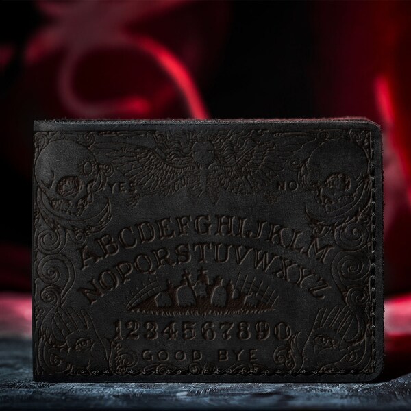 Gothic Wallet - Etsy