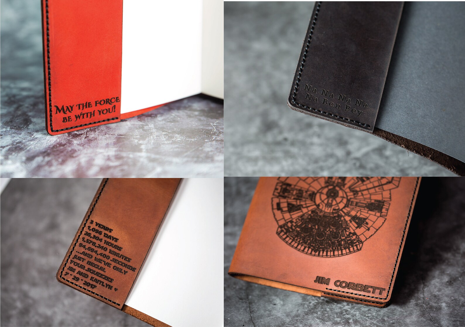 Goth Satanic Cat Occult Leather Journal Notebook Cover | Etsy