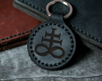 Gothic Cross Keychain - Etsy