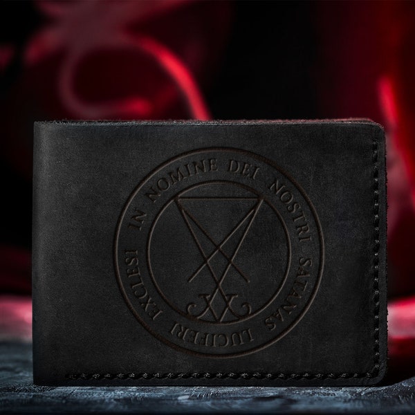 Gothic Wallet - Etsy