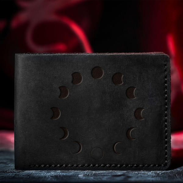 Goth Wallet - Etsy