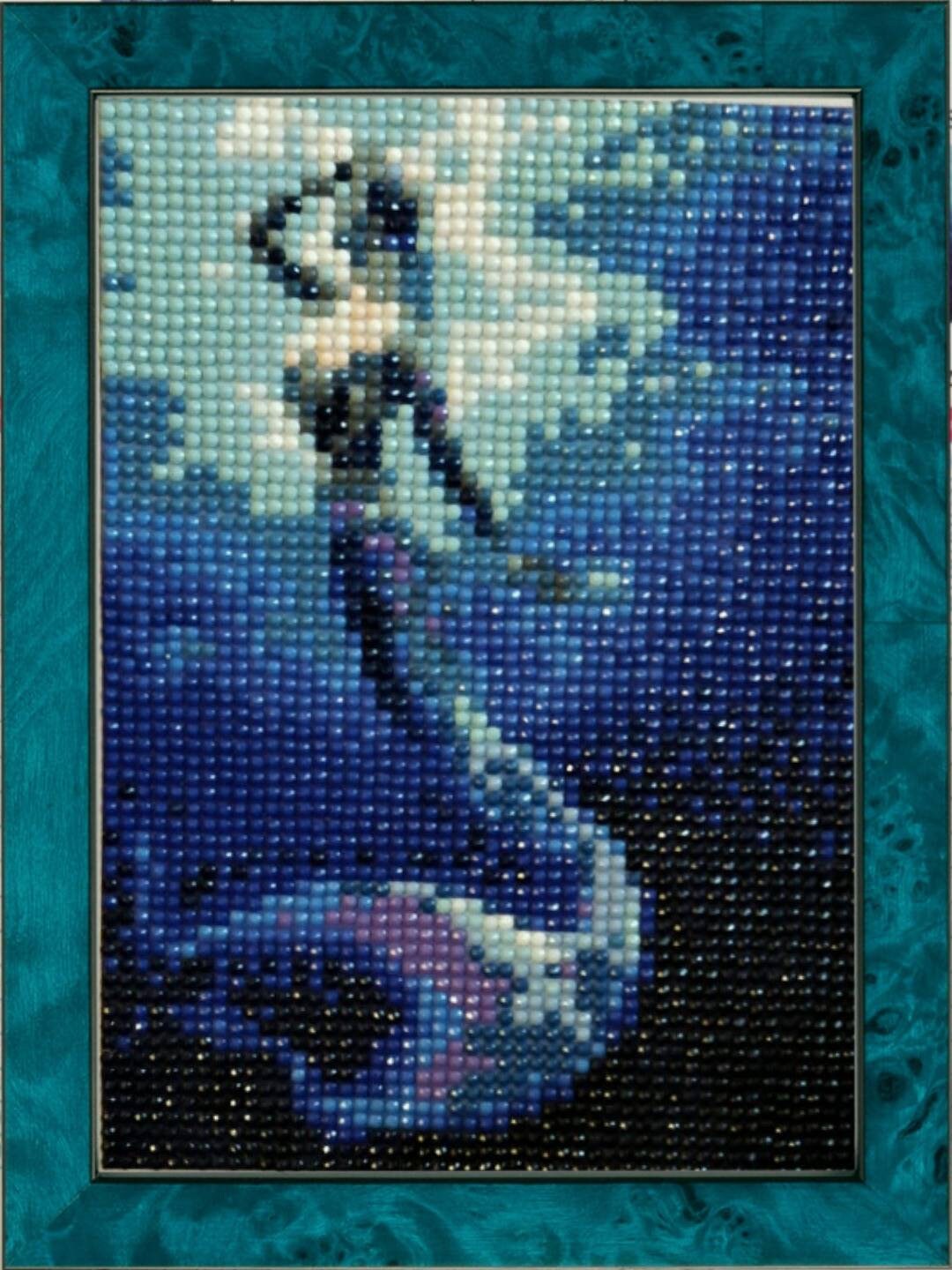 Diamond Painting of a Mermaid - Etsy