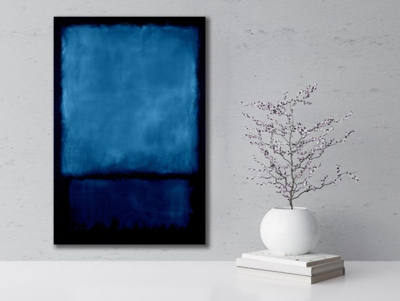 Rothko Blau