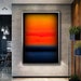Mark Rothko BLUE ORANGE Canvas Art Reproduction, Framed Wall Art ...