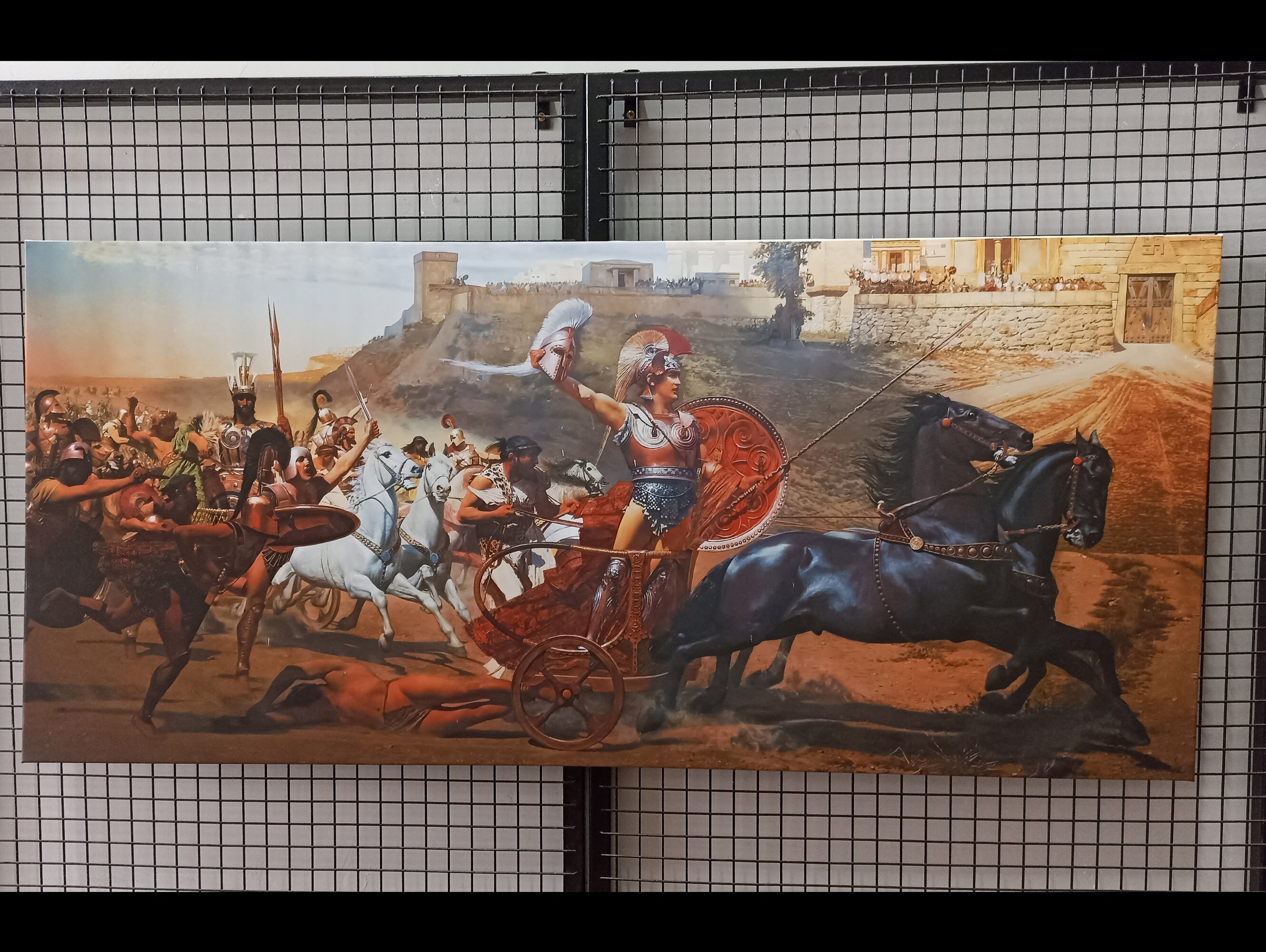 Roman Legion Wall Decor Roman Legion Roman History Wall - Etsy