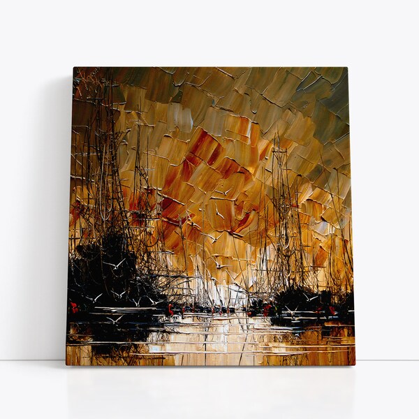 Abstract Marine Art - Etsy