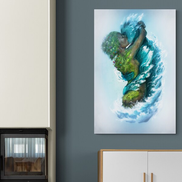 Sexy Painting Water - Etsy