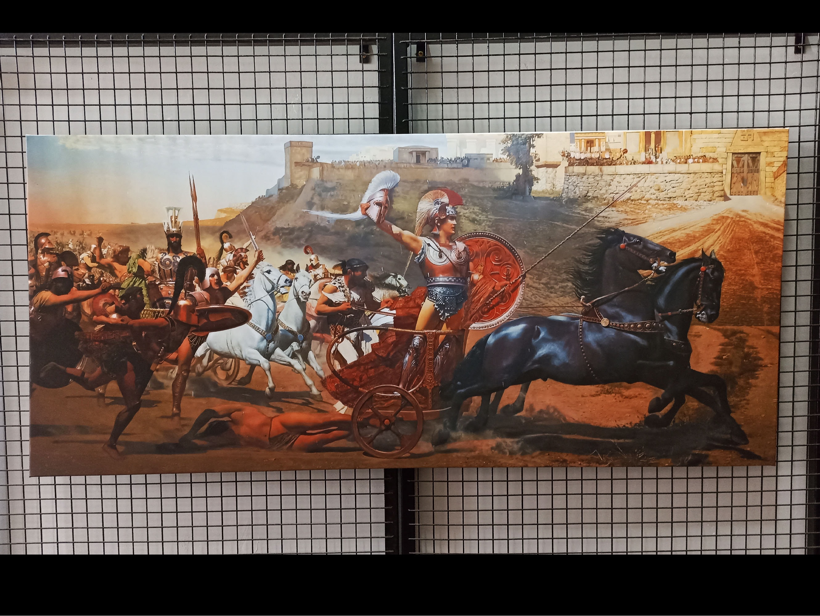 Roman Legion Wall Decor Roman Legion Roman History Wall - Etsy