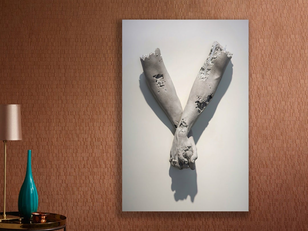 Ephemeral Embracepoignant Representation Fragility Eroded - Etsy
