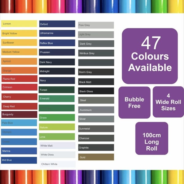 Custom Vinyl Wrap Roll - Etsy